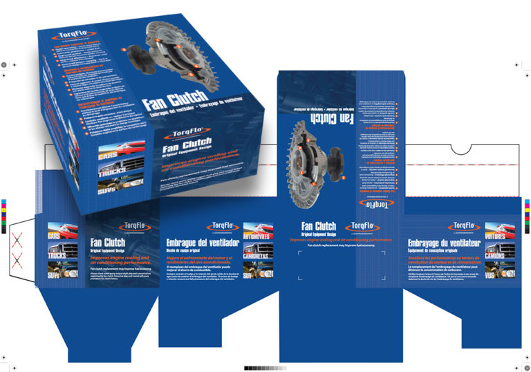 » auto parts packaging